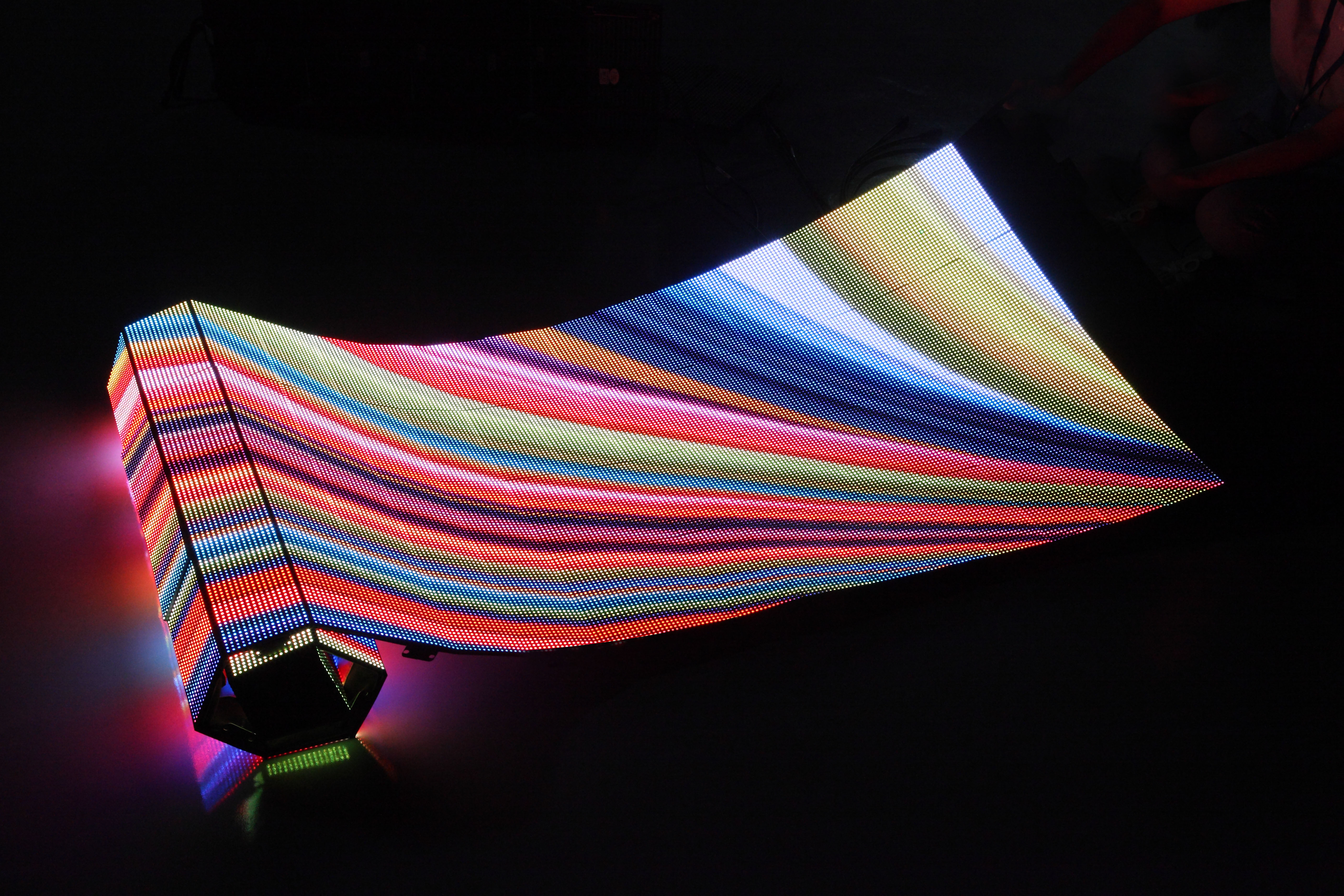 mur de led - Esil Location